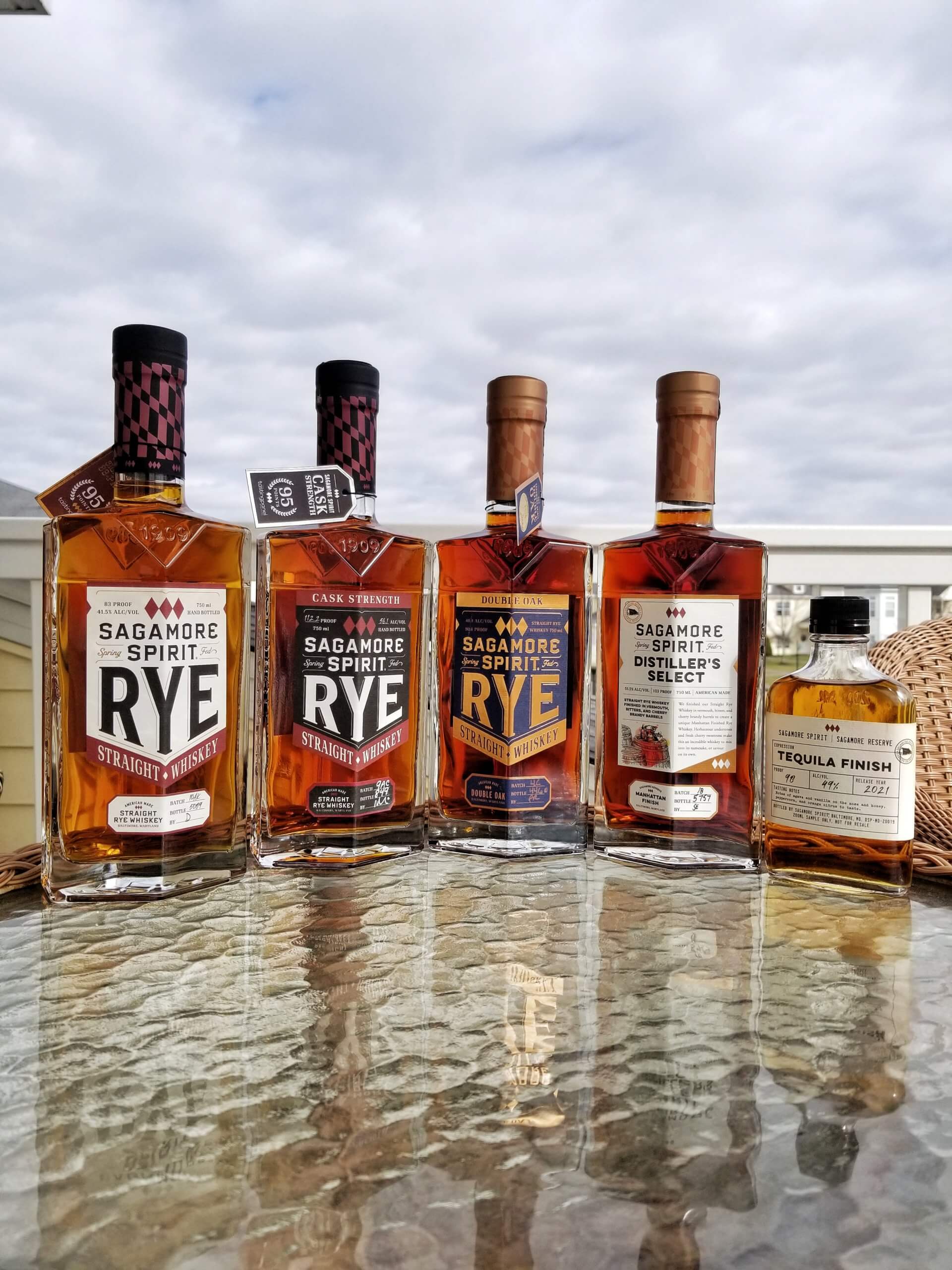 Tasting #76: Sagamore Spirit Rye Tasting | Saratoga Whiskey Club