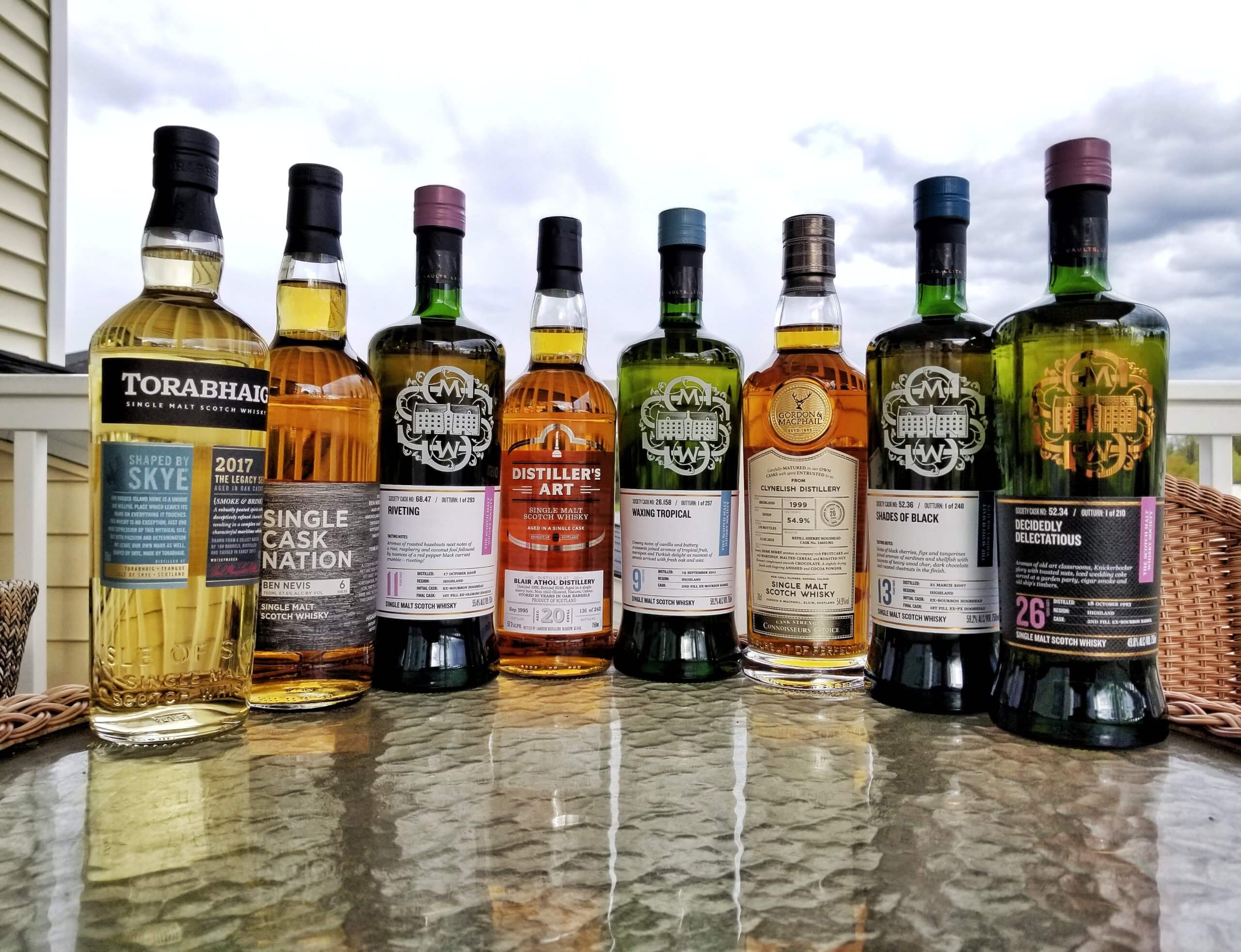 Tasting #79: The Highlands Luxury Tasting | Saratoga Whiskey Club