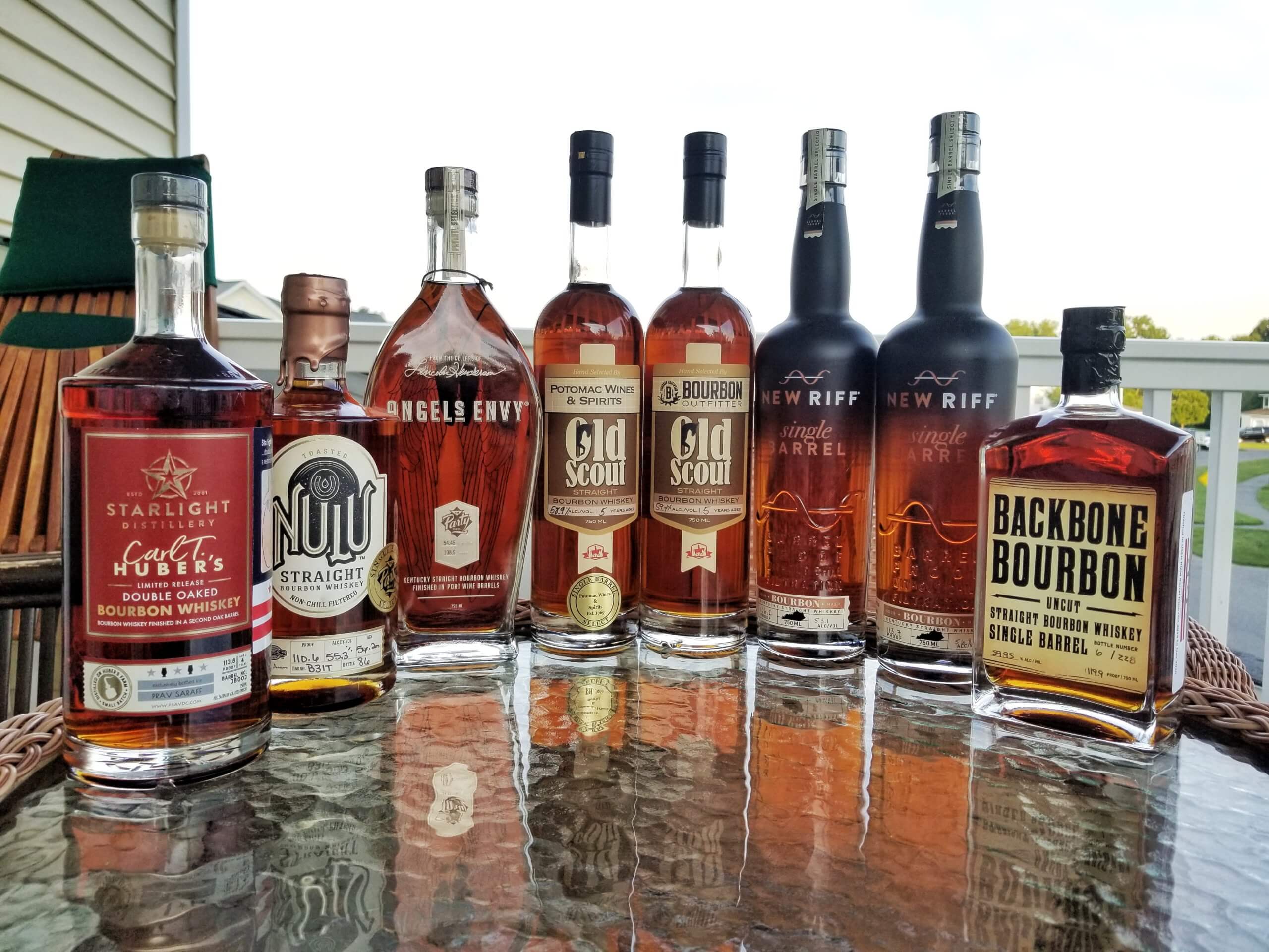 Tasting #83: Single Barrel Bourbon Smackdown | Saratoga Whiskey Club