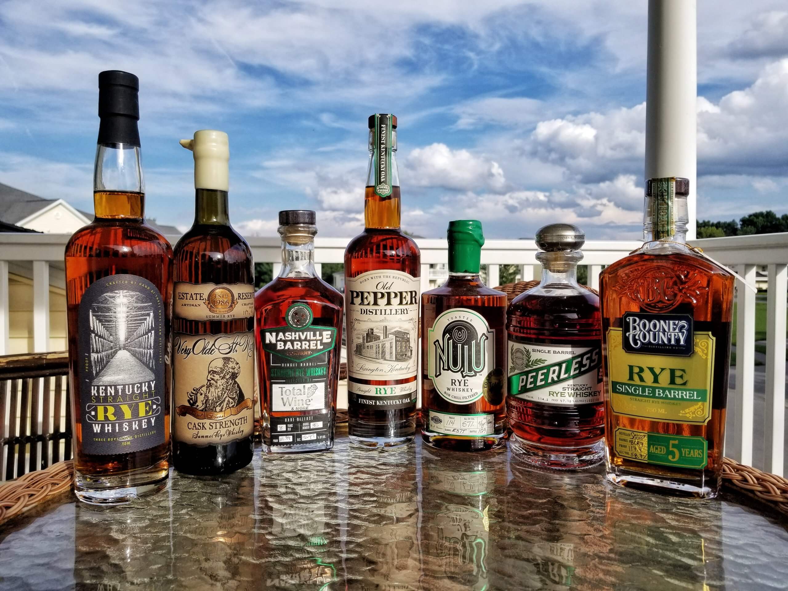 Tasting #87: Kentucky Rye Smackdown | Saratoga Whiskey Club